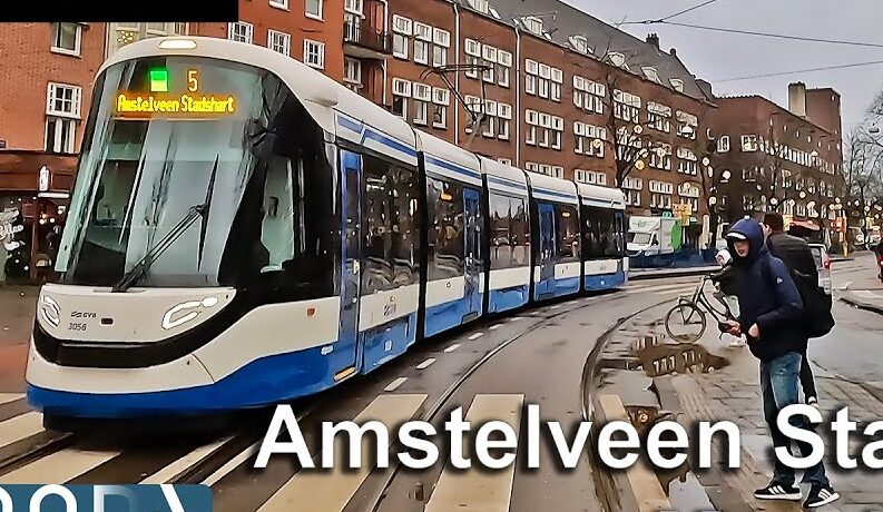 Rij zelf virtueel mee in de bestuurderscabine van tramlijn 5 - Oozo.nl